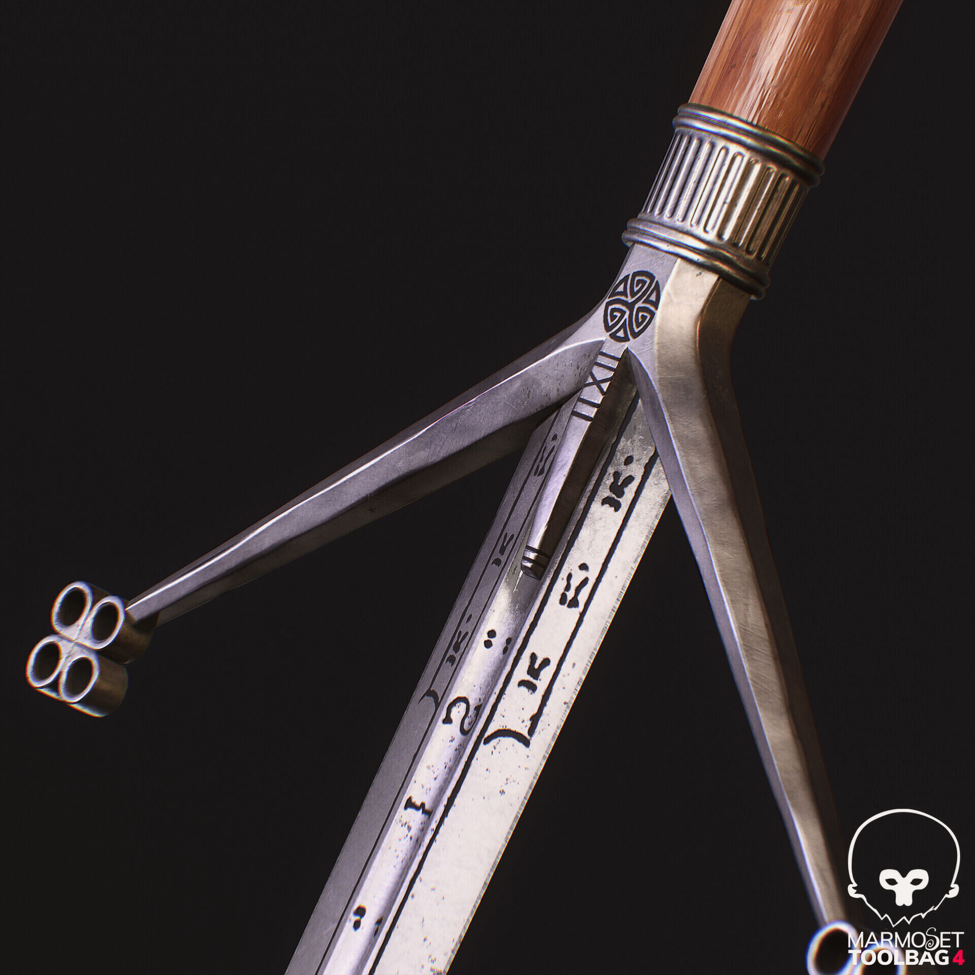 ArtStation - ***CLAYMORE SWORD***