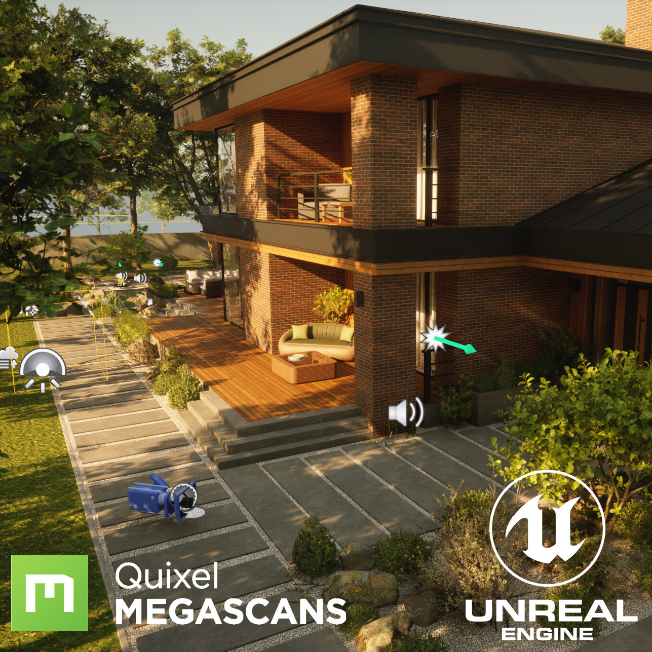 ArtStation - Villa UE5 Project