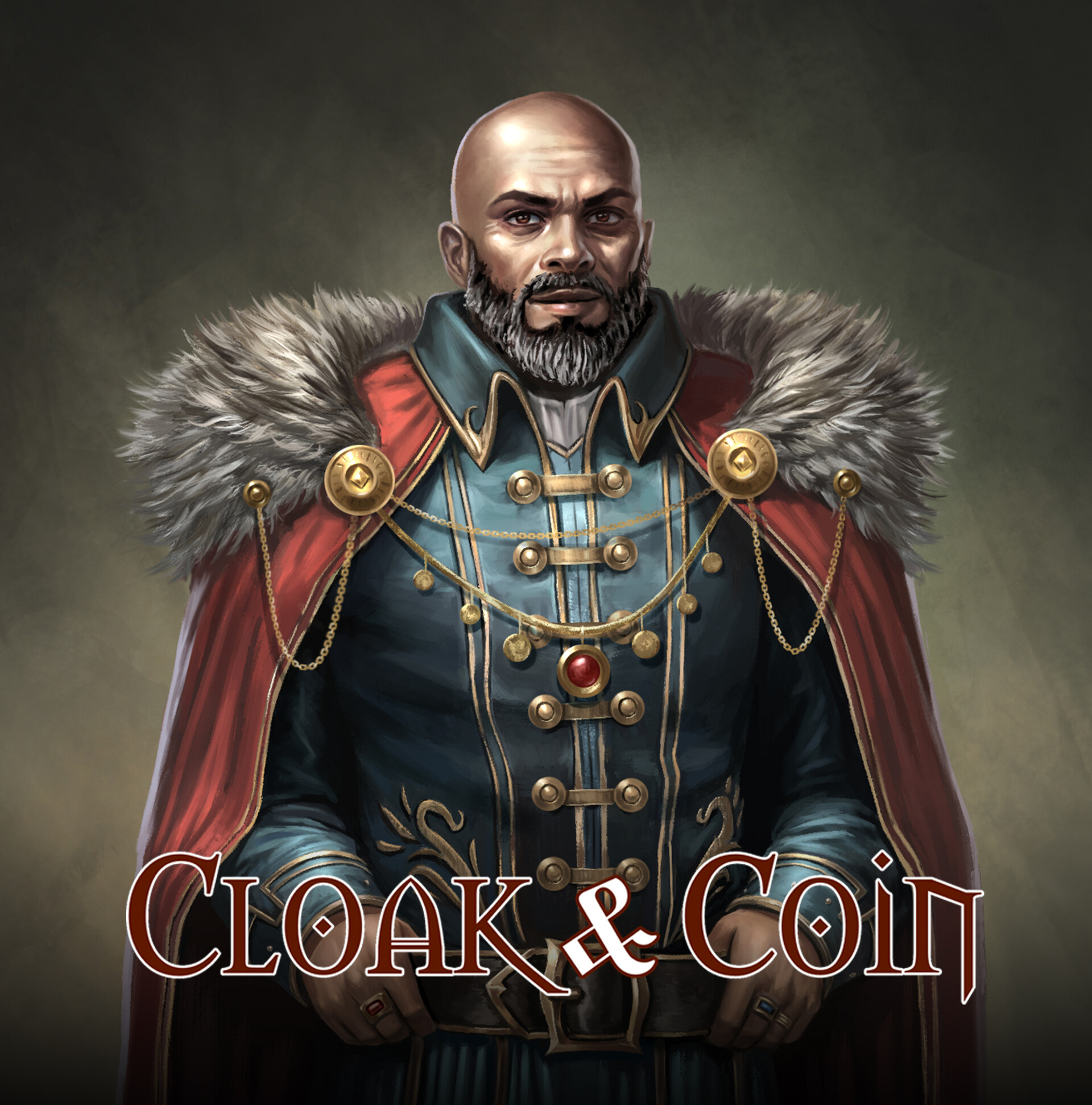 ArtStation - Cloak & Coin Main Spellcaster