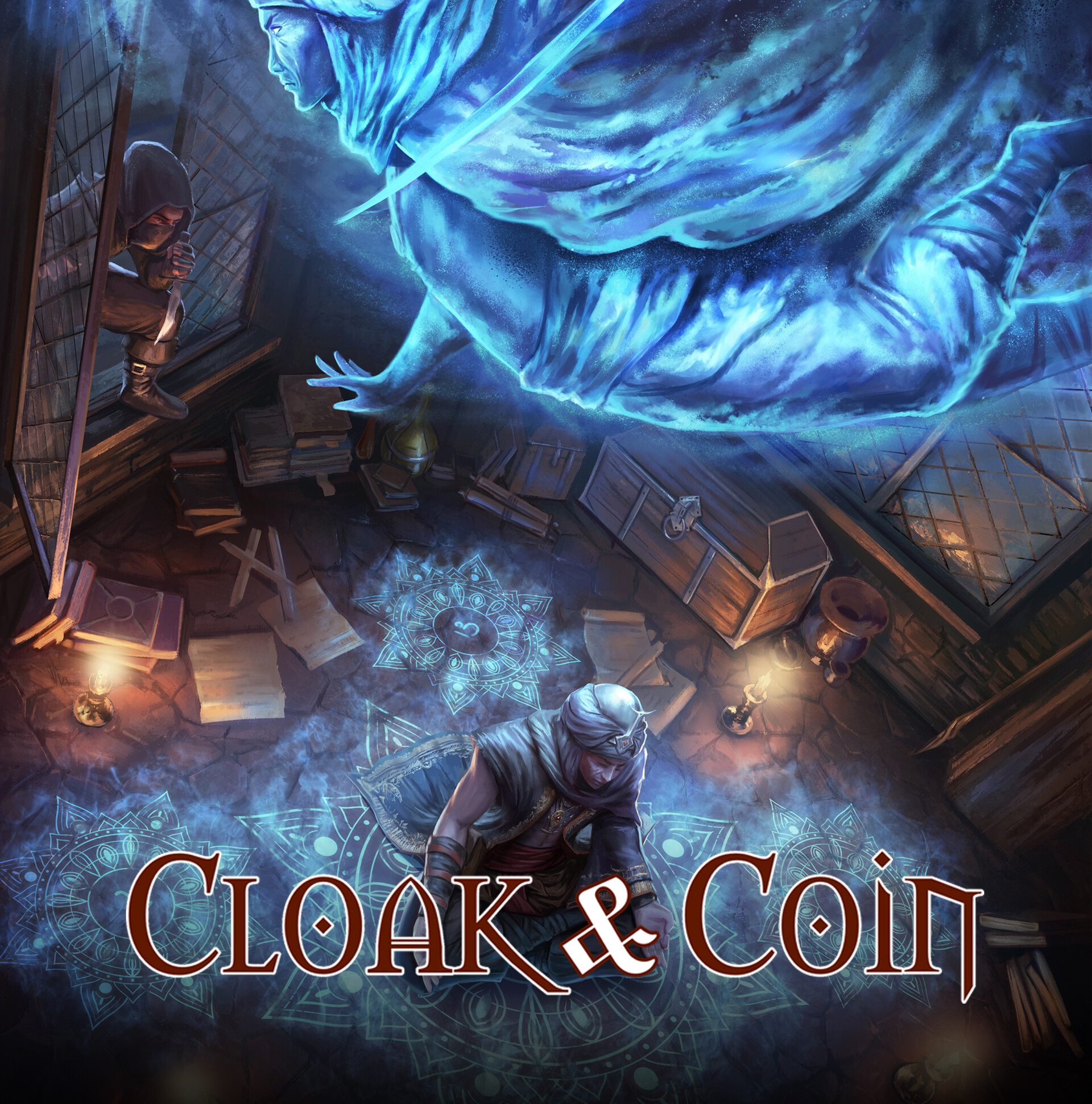 ArtStation - Cloak & Coin cover