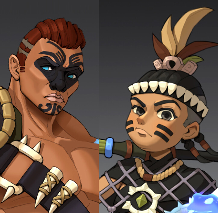 ArtStation - Obsidian Core- Treasure Hunt Team