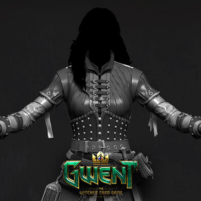 ArtStation - GWENT: The Witcher Card Game – Battle Mage Yennefer Armor