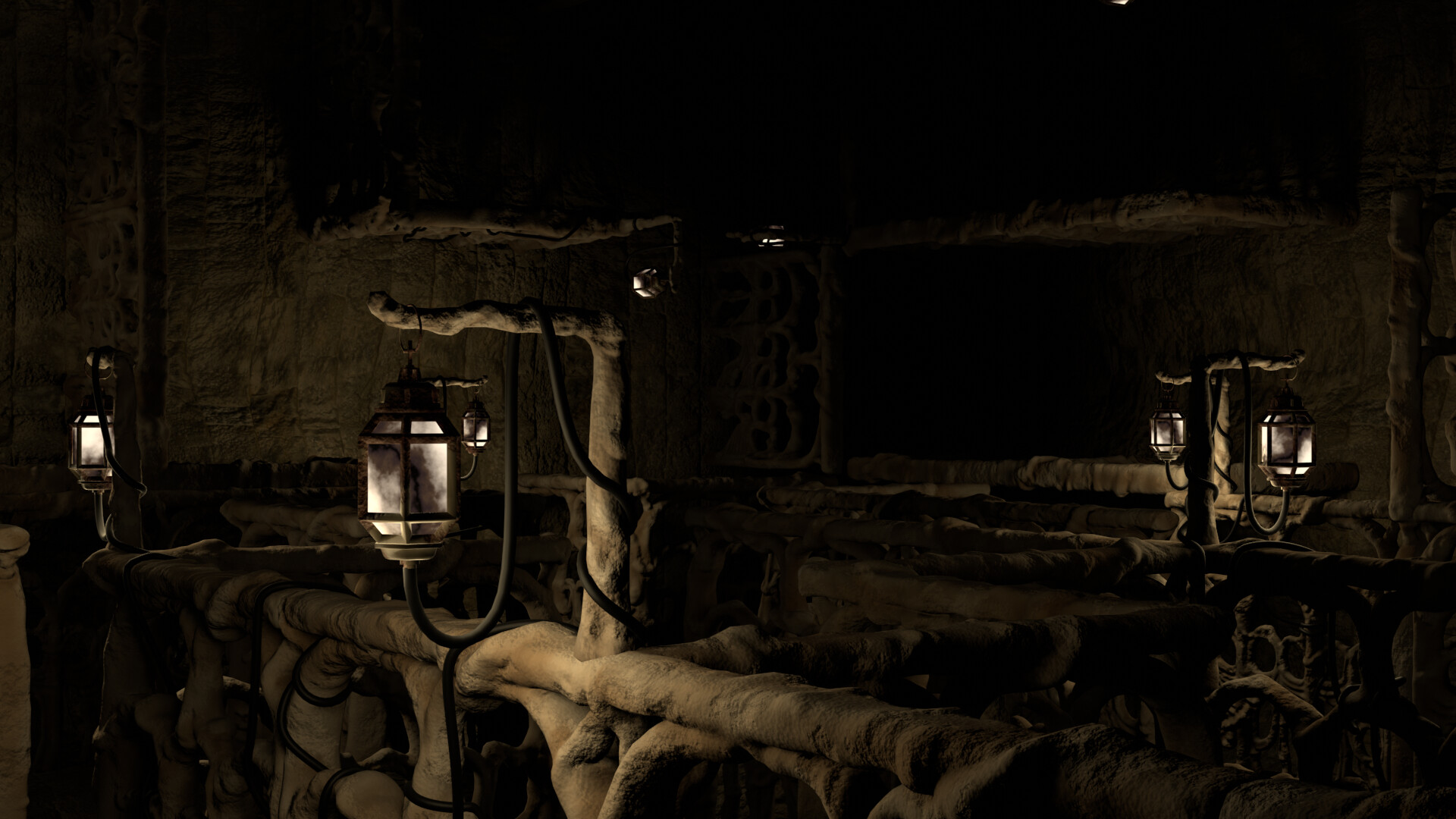 ArtStation - Labyrinth - VR Environment