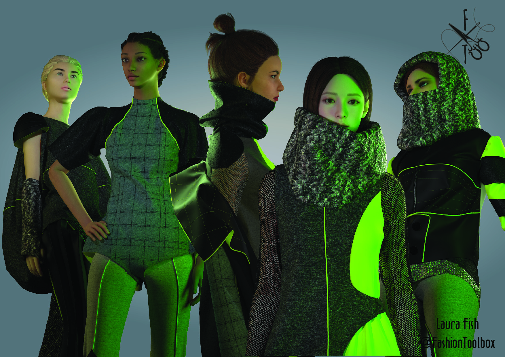 ArtStation - Reimagining Armatura Est.2014