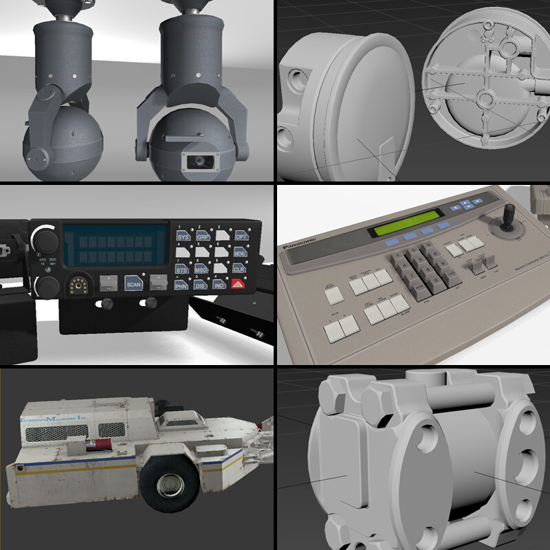 ArtStation - Old Work