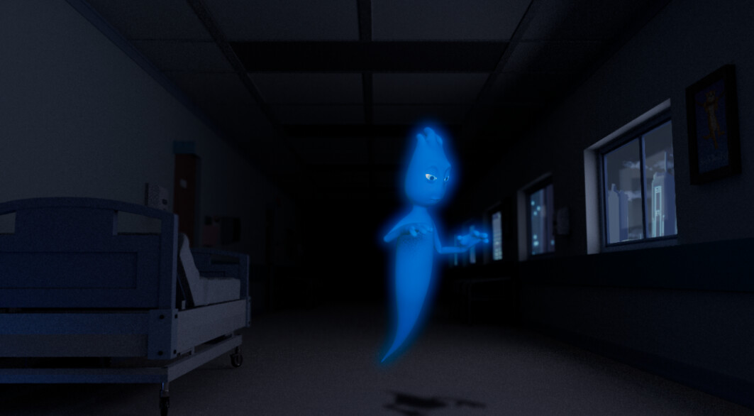 ArtStation - Ghost Lighting for Blue Spirit (Light Breakdown)