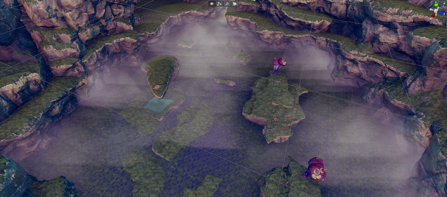 ArtStation - The Final Ascent - Level Design Final