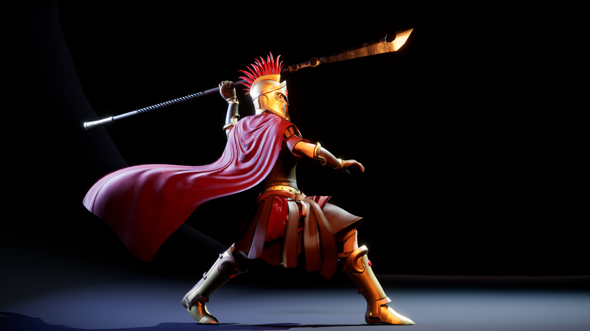 ArtStation - Legion Stylized Game Ready Character