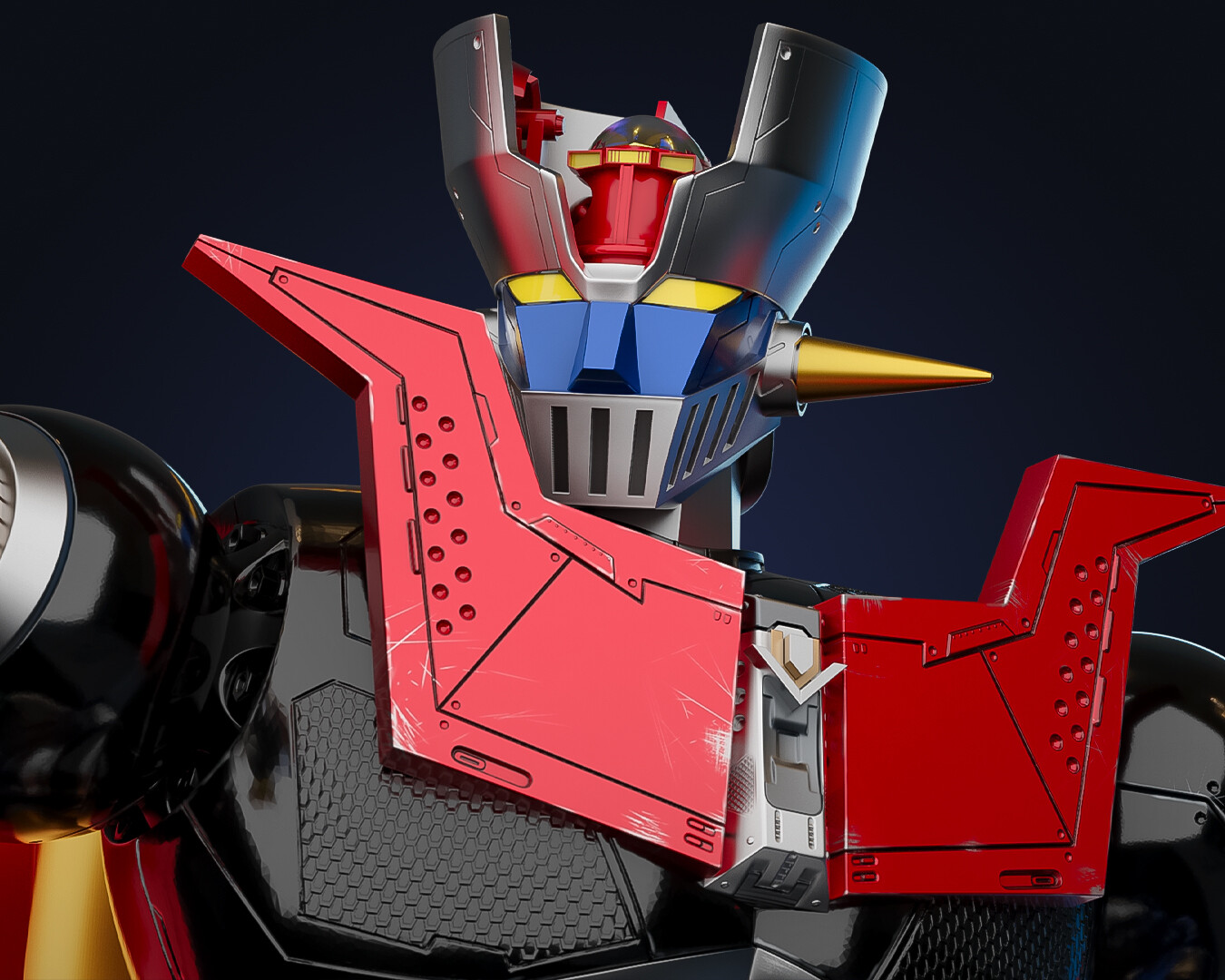 ArtStation - Mazinger Z