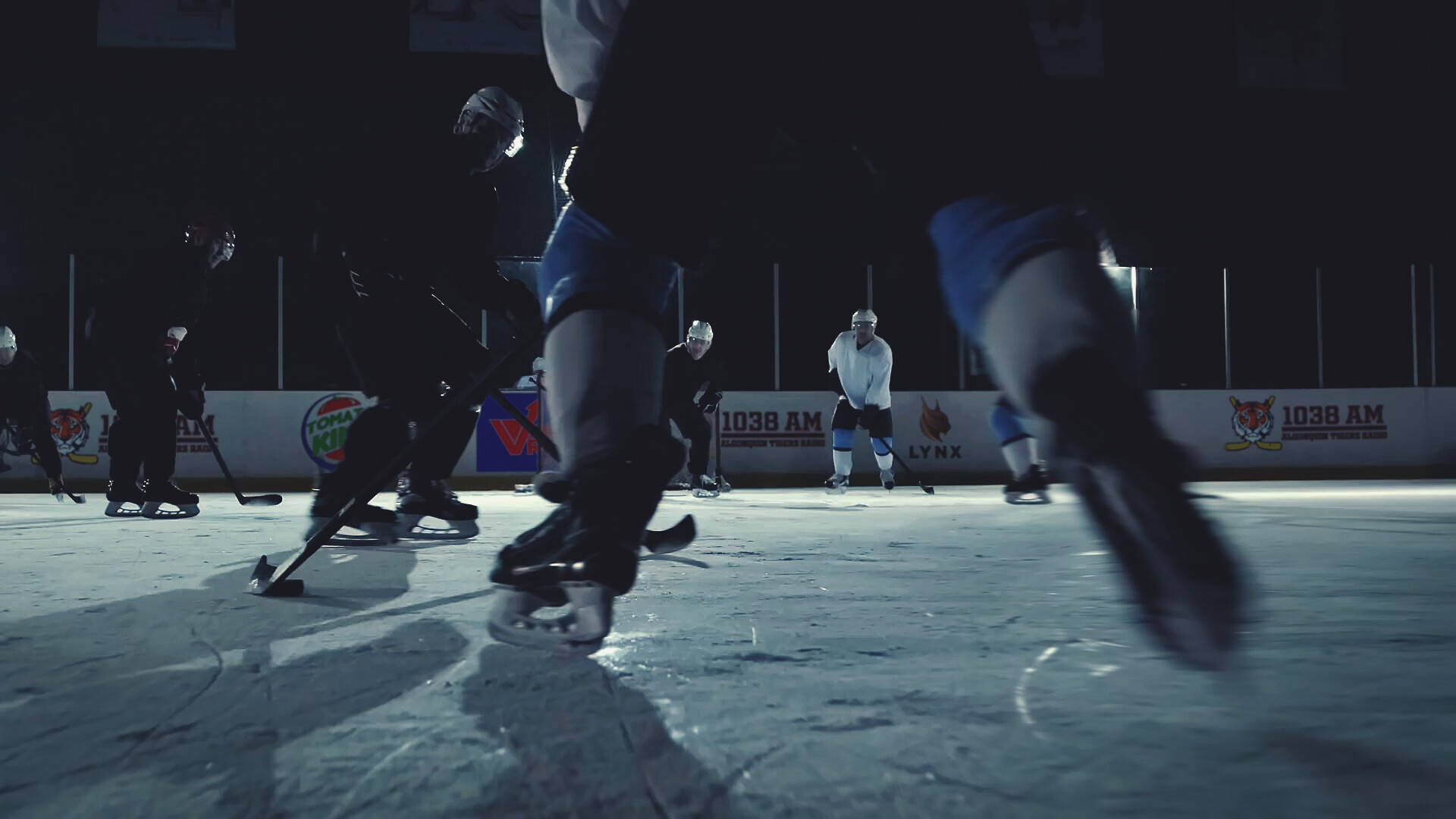 ArtStation - 4 Point Tracking | Hockey Ads | Hockey Action