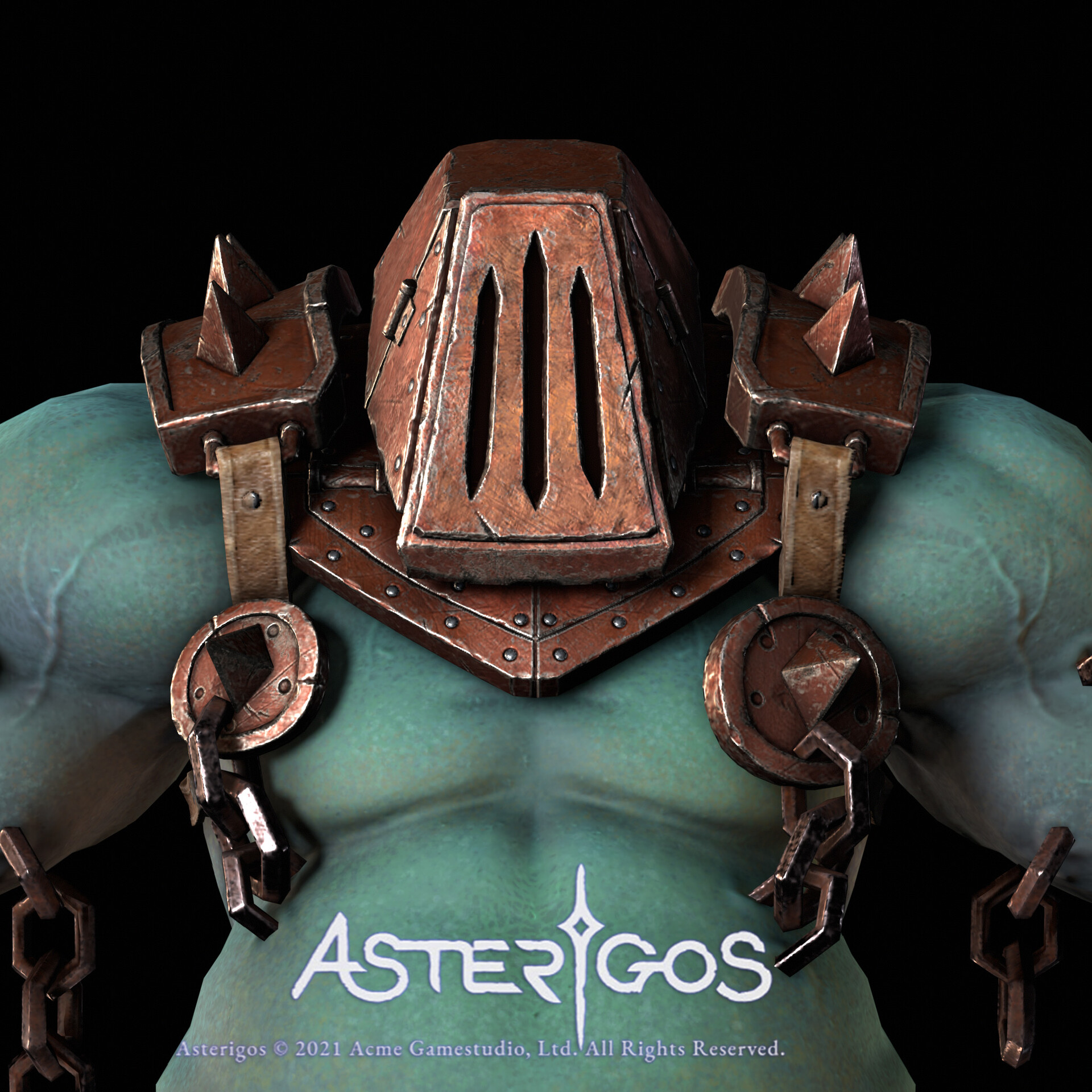 ArtStation - Dark Gladiator