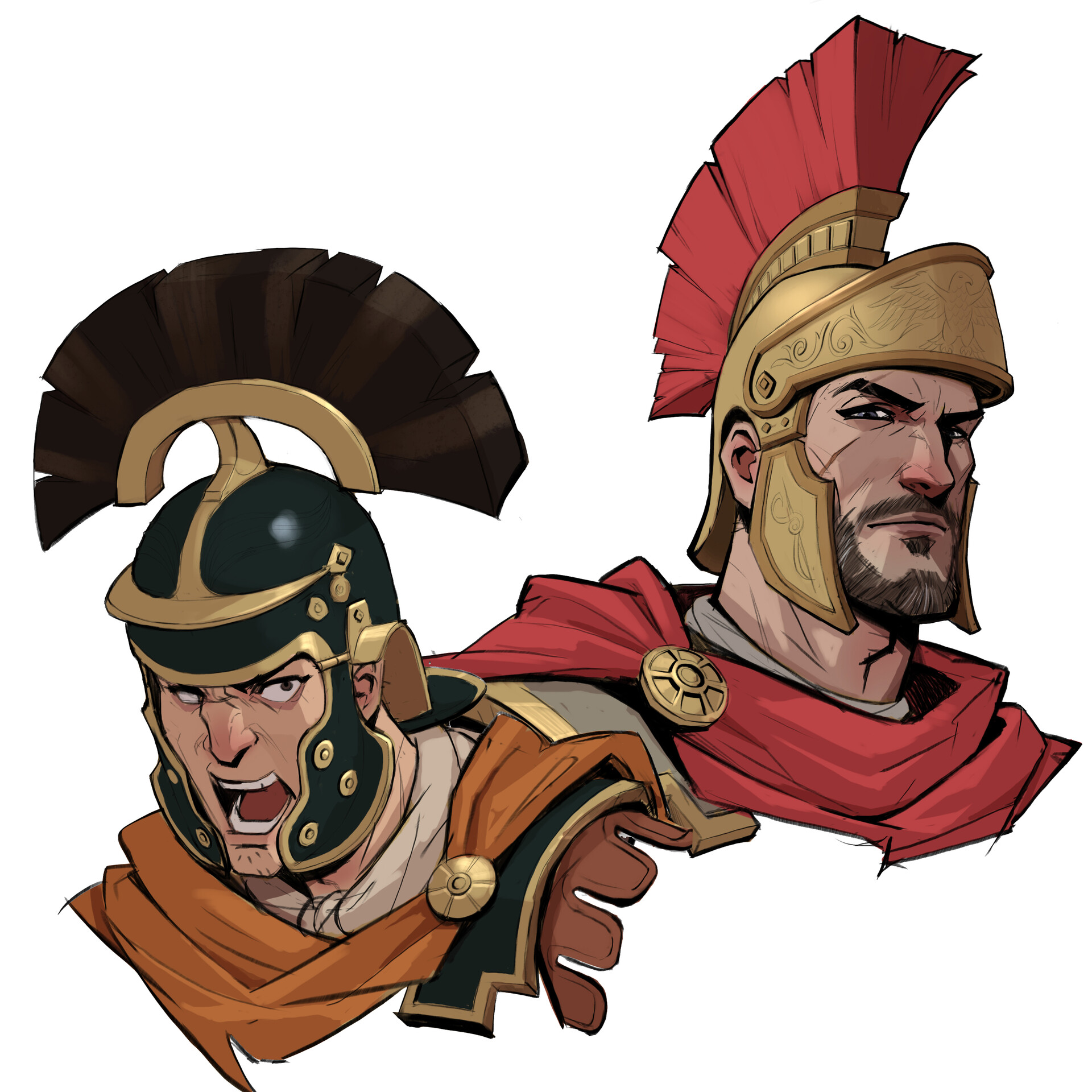 ArtStation - Emotional Training