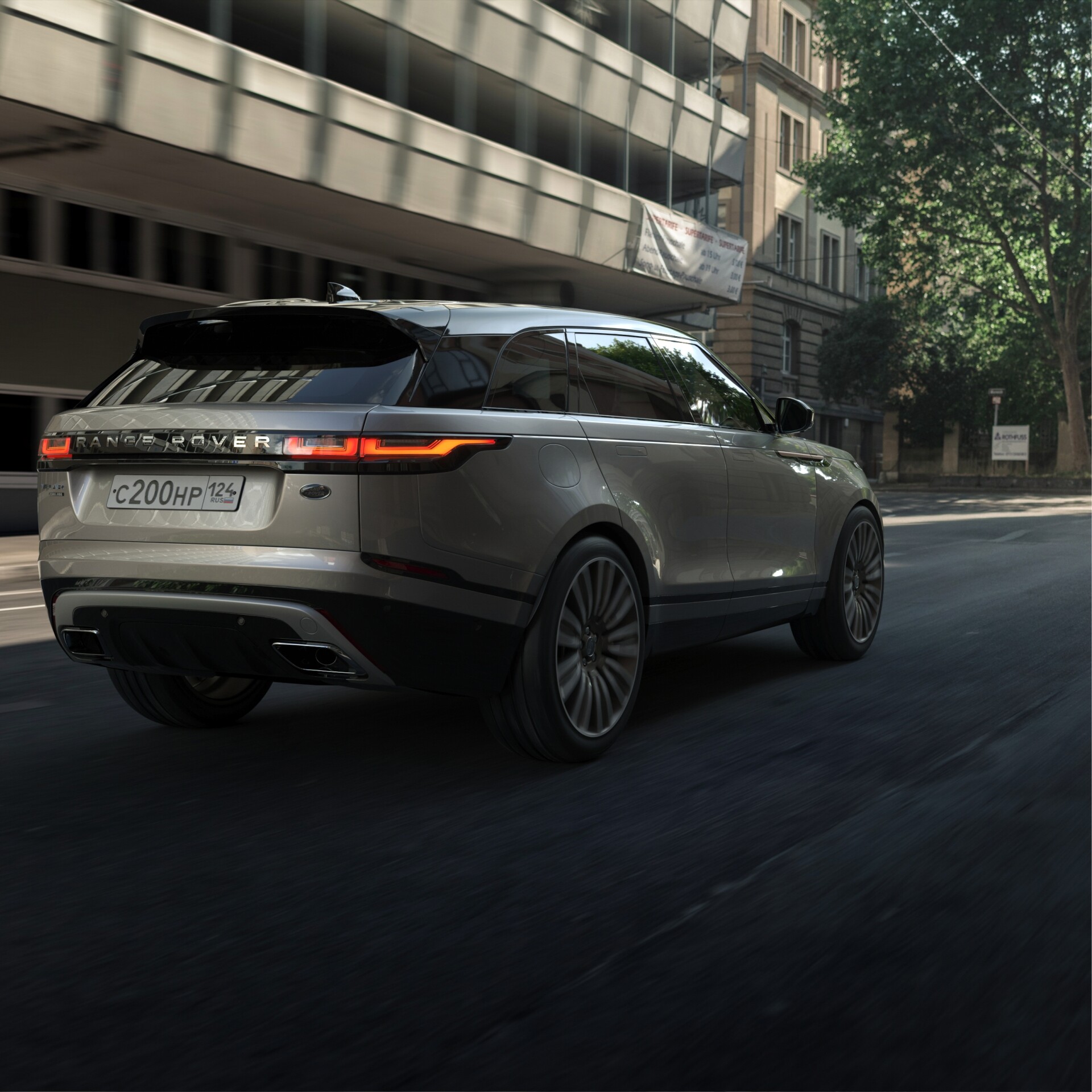 ArtStation - Range Rover Velar
