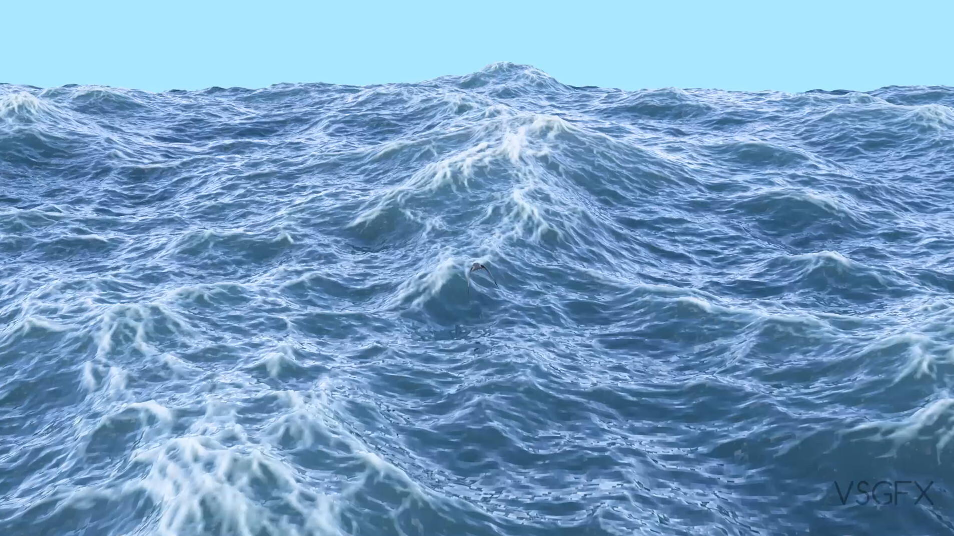 ArtStation - Dynamic Ocean