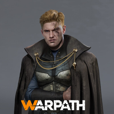 ArtStation - WARPATH-villain boss