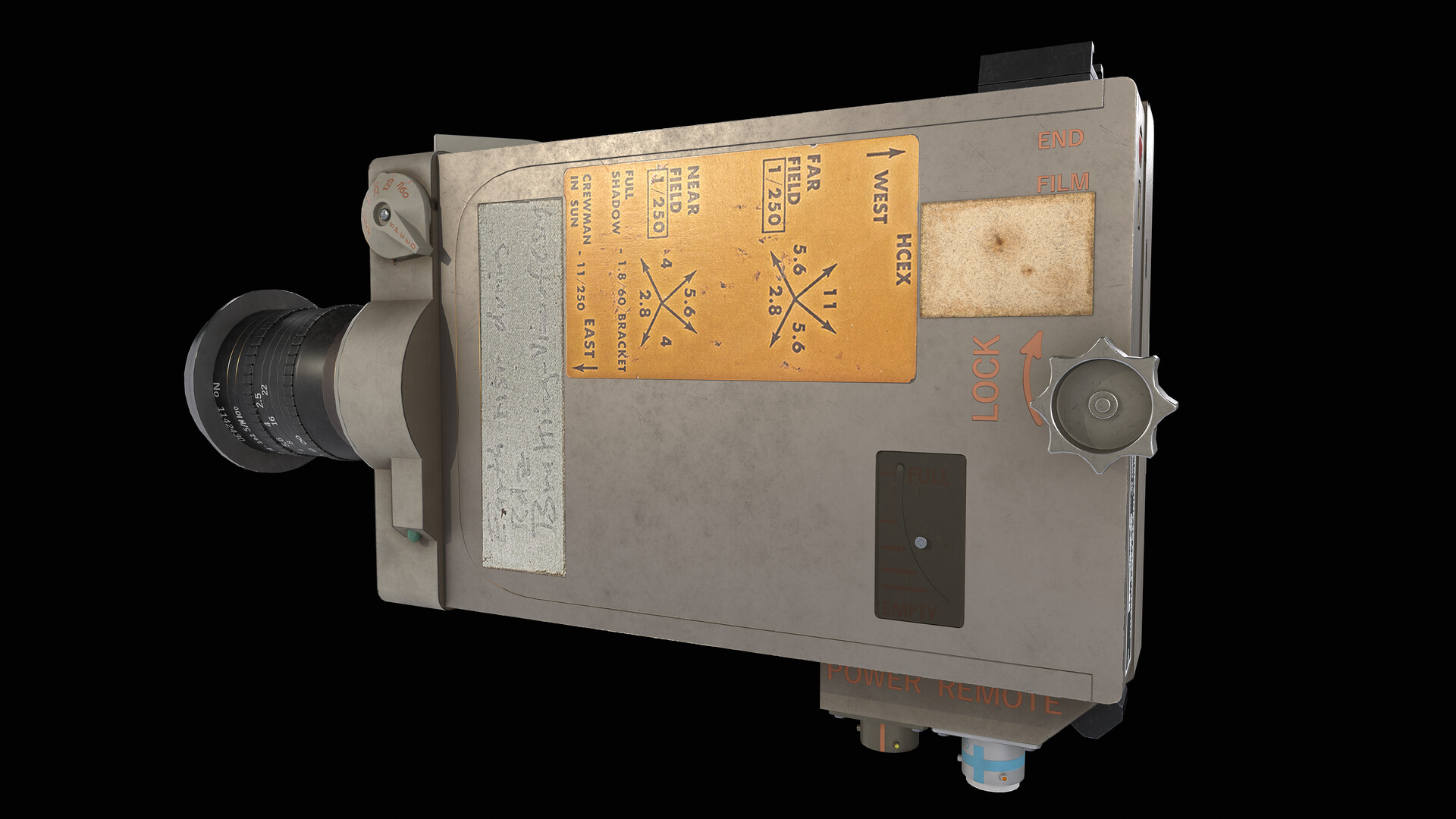 ArtStation - apollo_11_camera