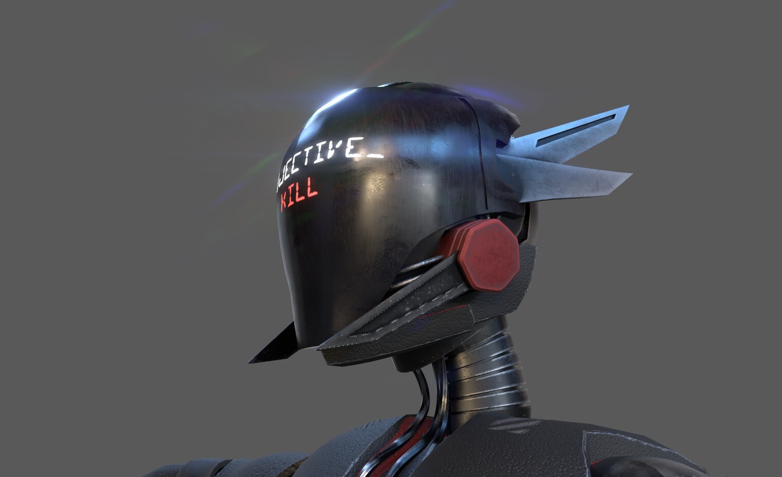 ArtStation - Assassin Android - FMP Project asset