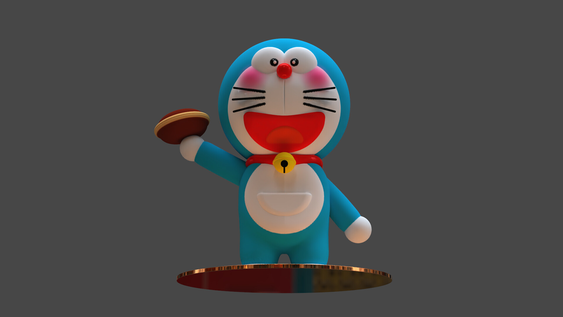 ArtStation - Doremon (3D)