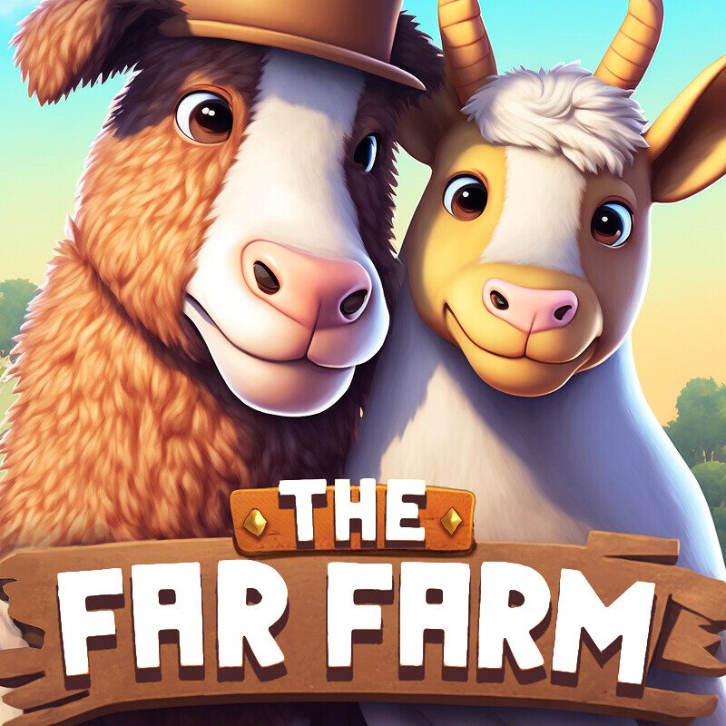 ArtStation - the Far Farm