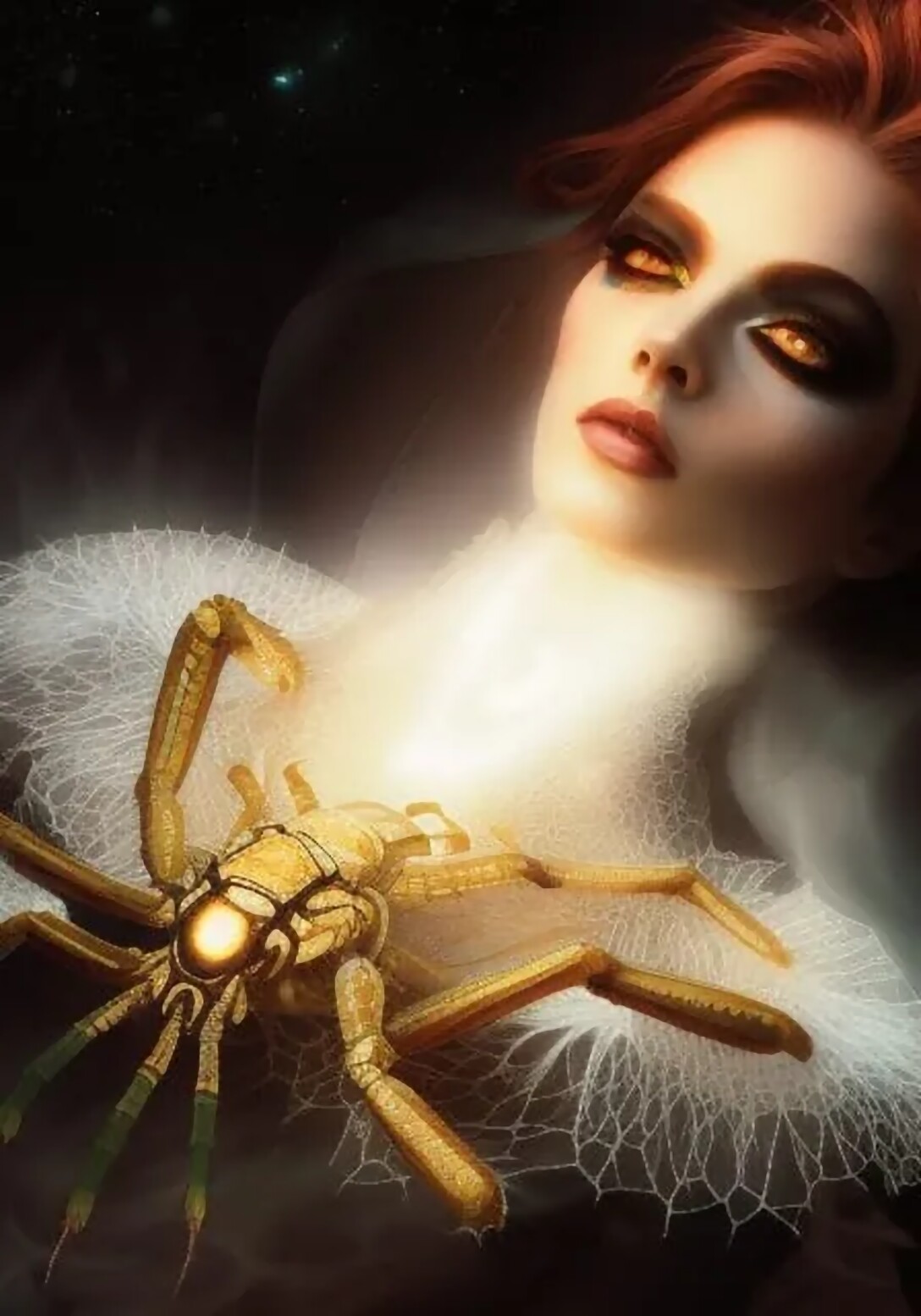 ArtStation - Realm of the Spider Lore in Development