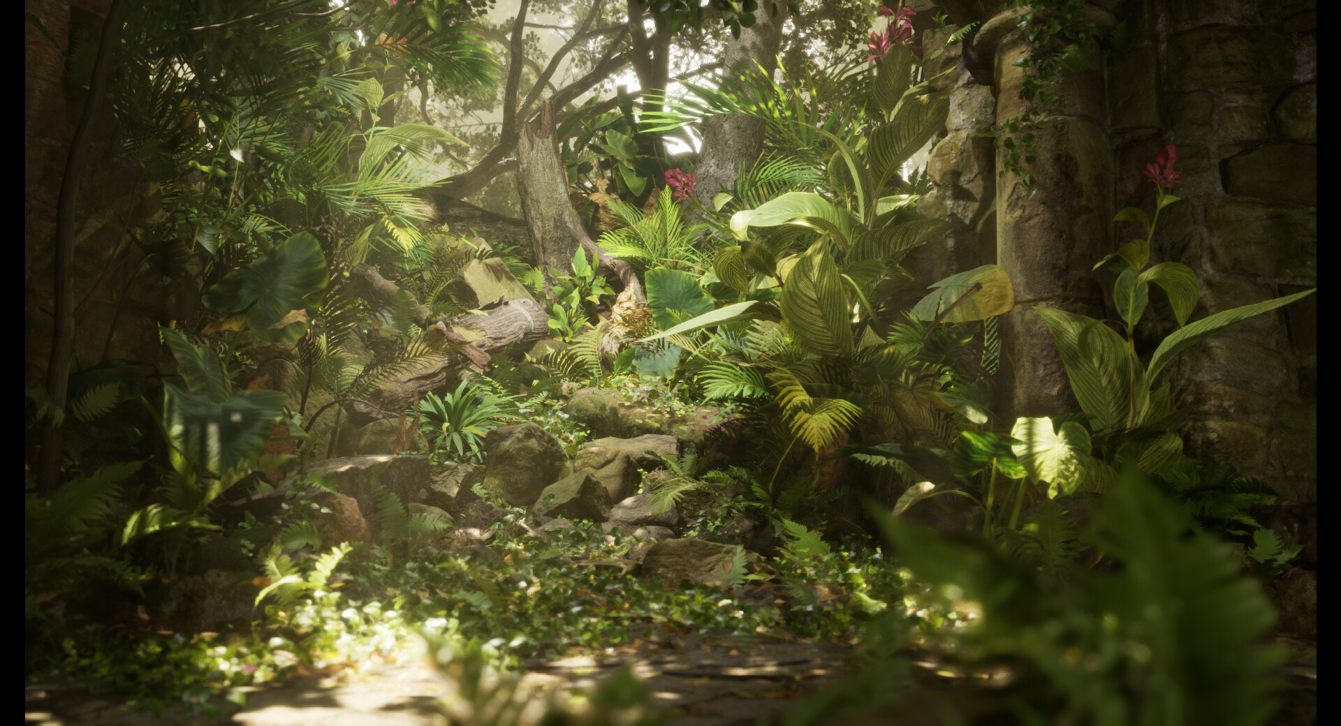 ArtStation - Jungle Ruins