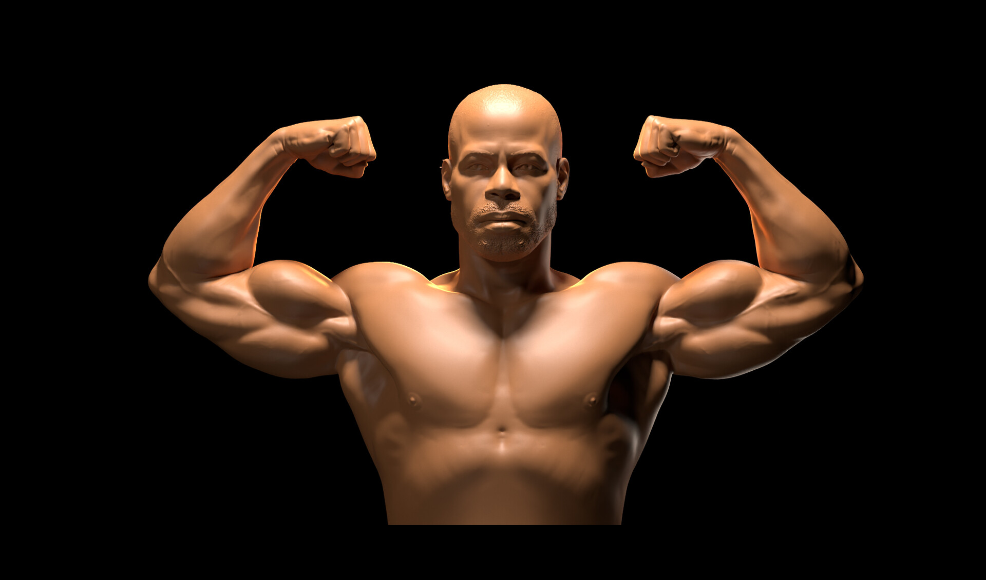 ArtStation - Arm male anatomy study