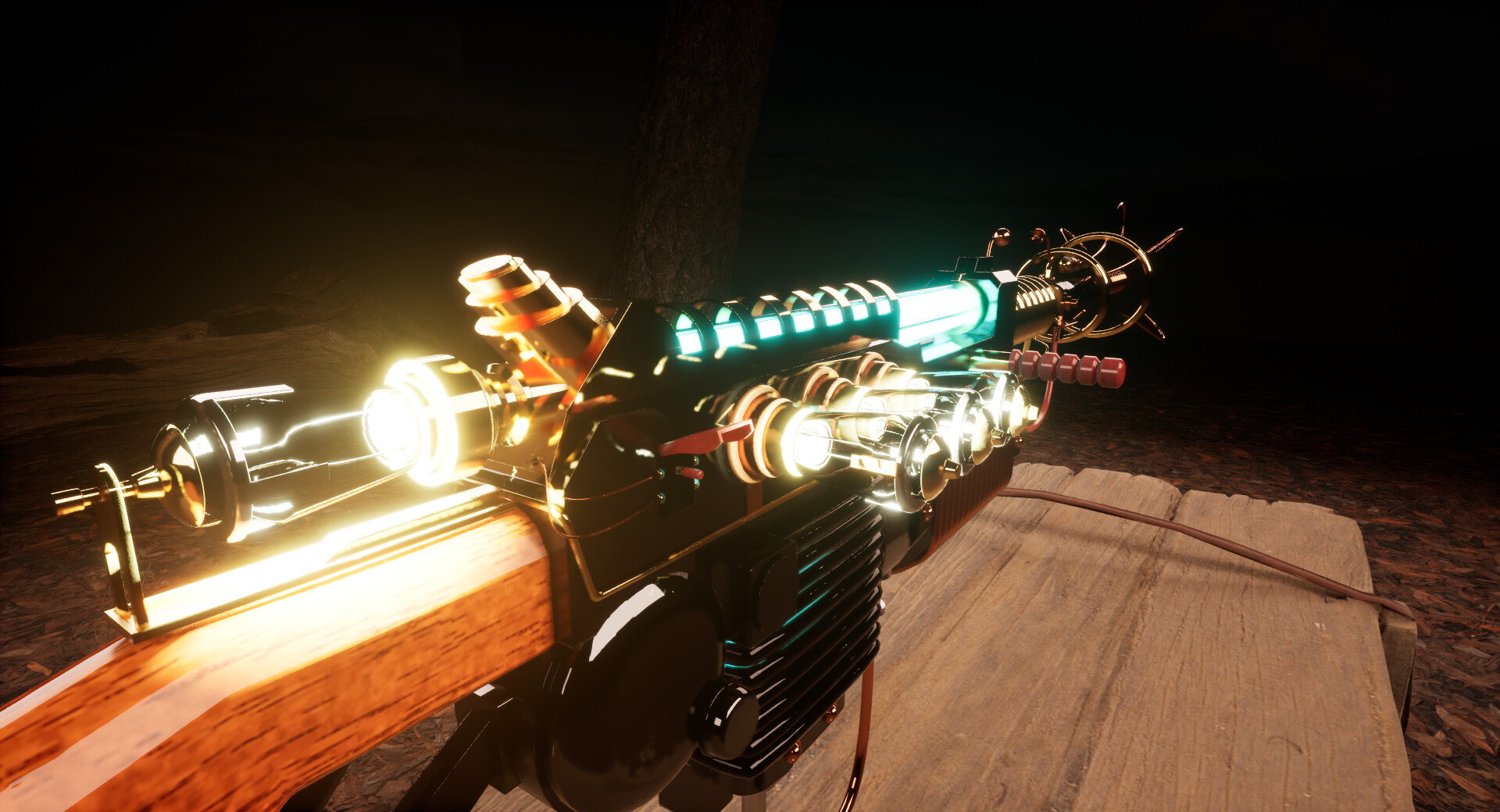 ArtStation - Wunderwaffe DG-2