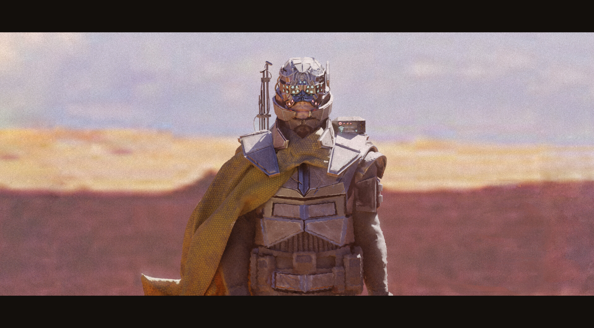 ArtStation - Desert Walk