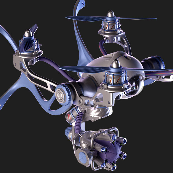 ArtStation - War Drones Concept