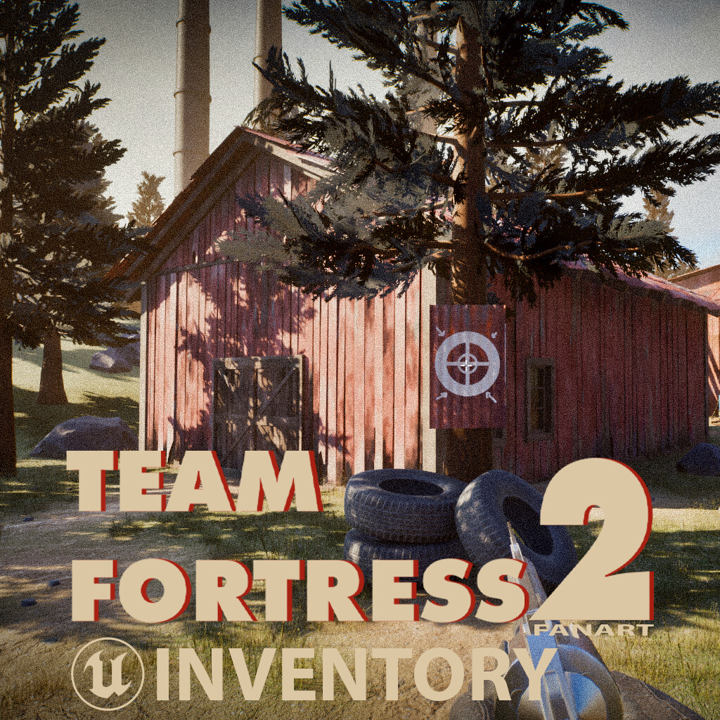 ArtStation - TEAM FORTRESS TECH INVENTORY