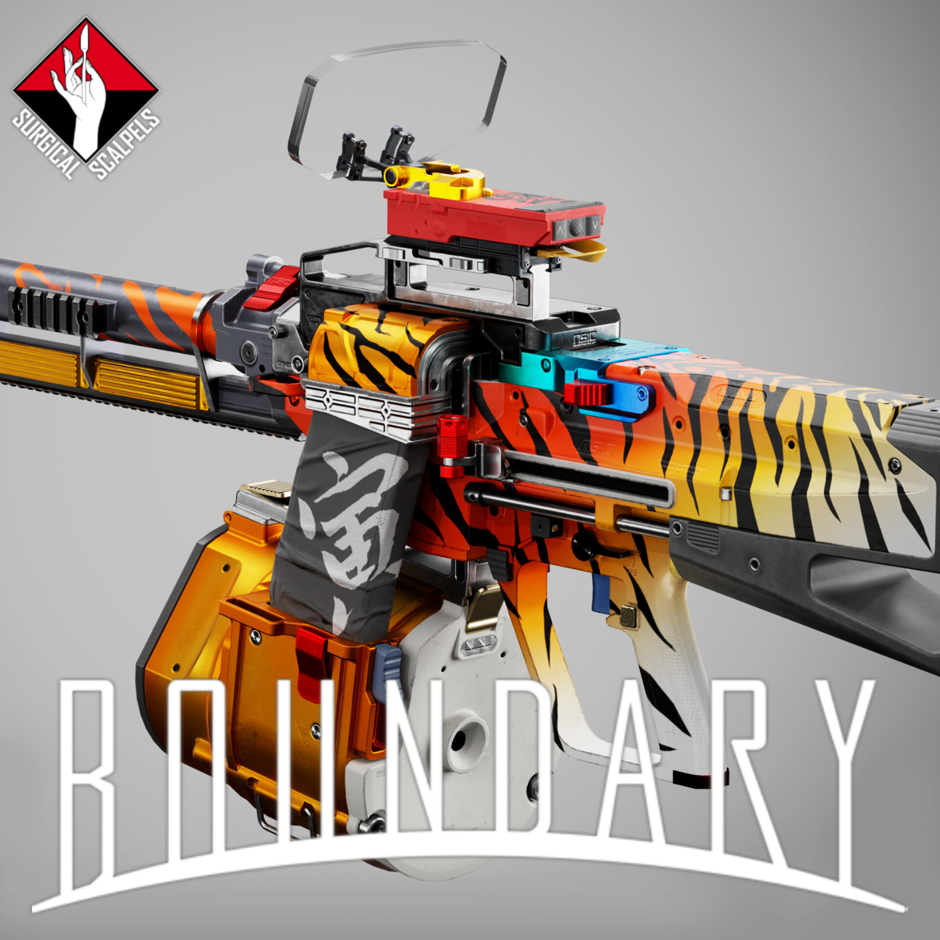 ArtStation - Boundary: LMG"Tiger"