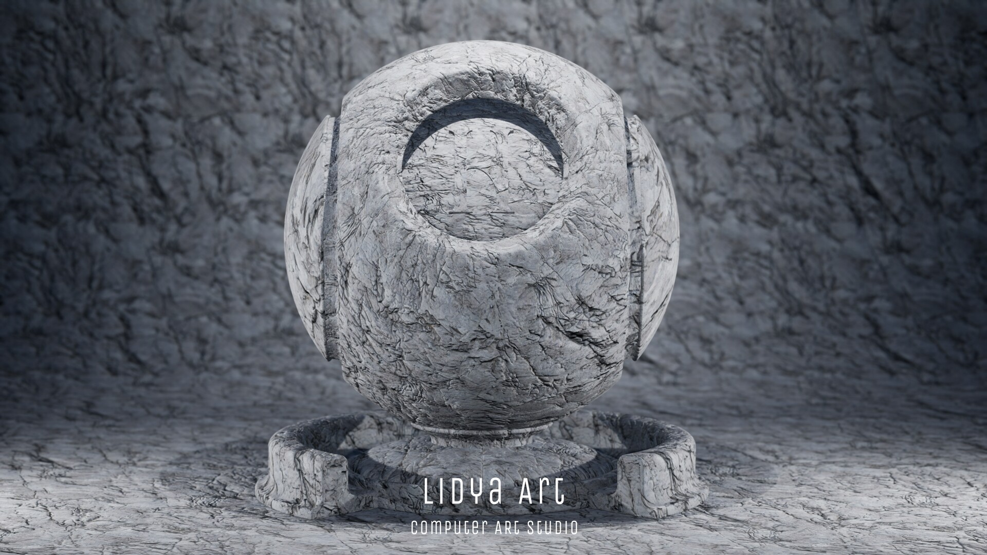 ArtStation - Rock Materials