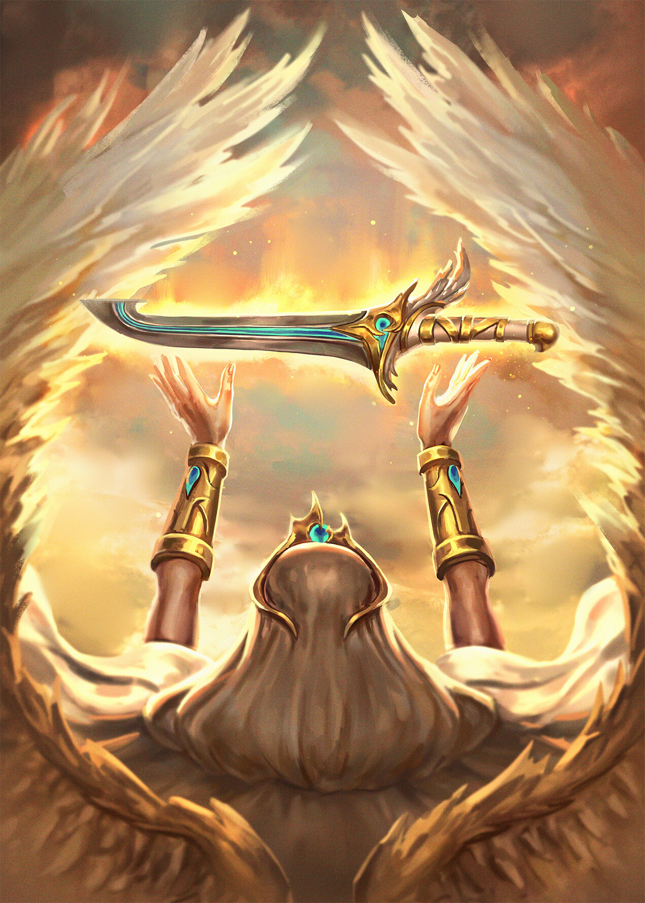 ArtStation - Legions: Realms At War - subjects 2020