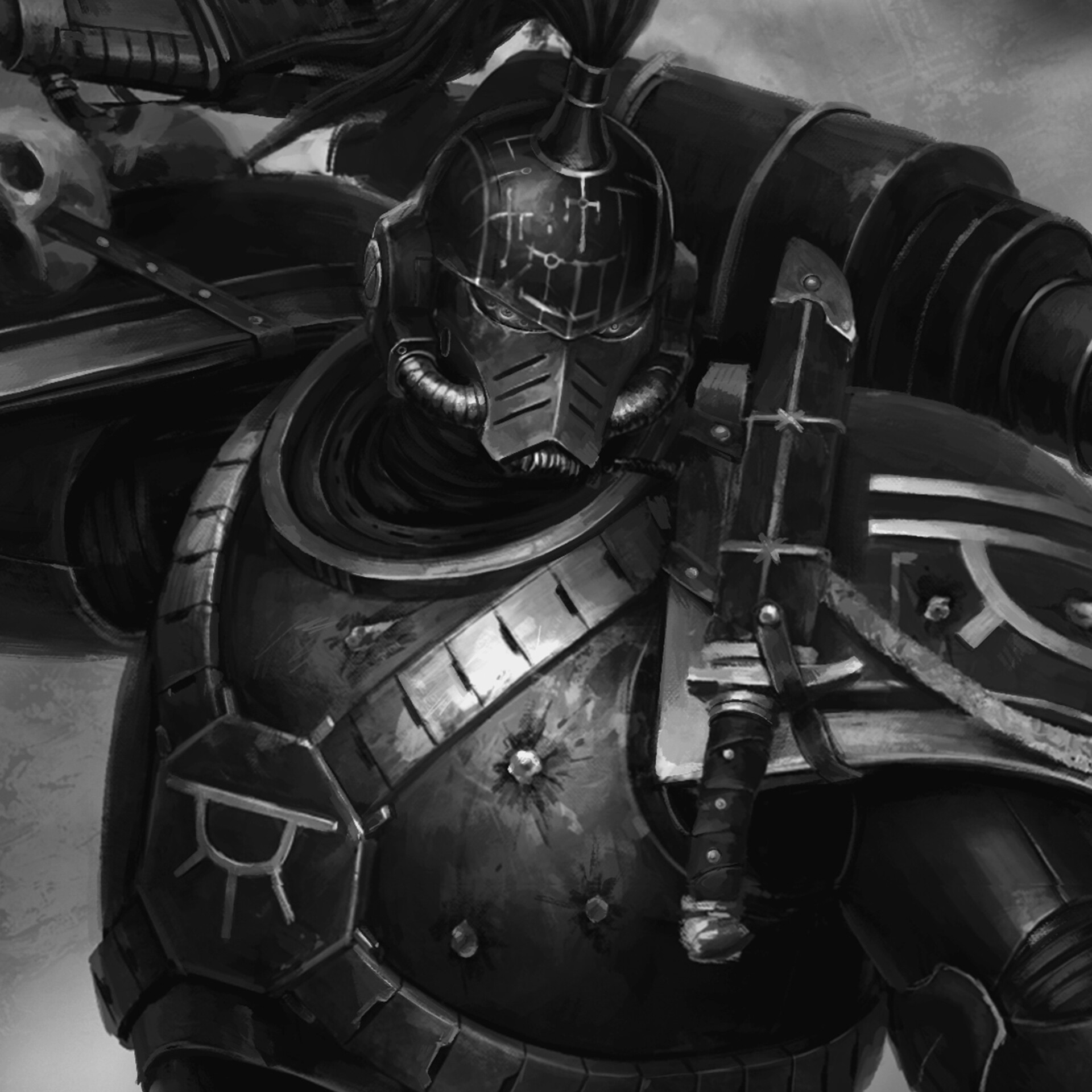 ArtStation - Comission: Catulan Reaver