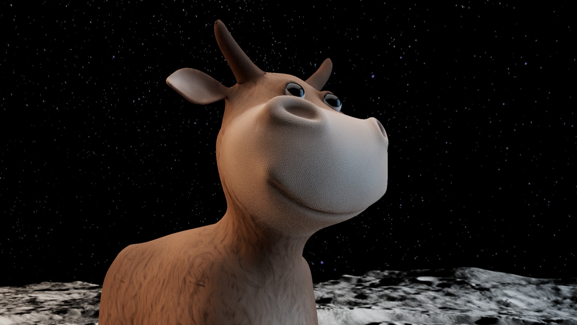 ArtStation - Space Cattle