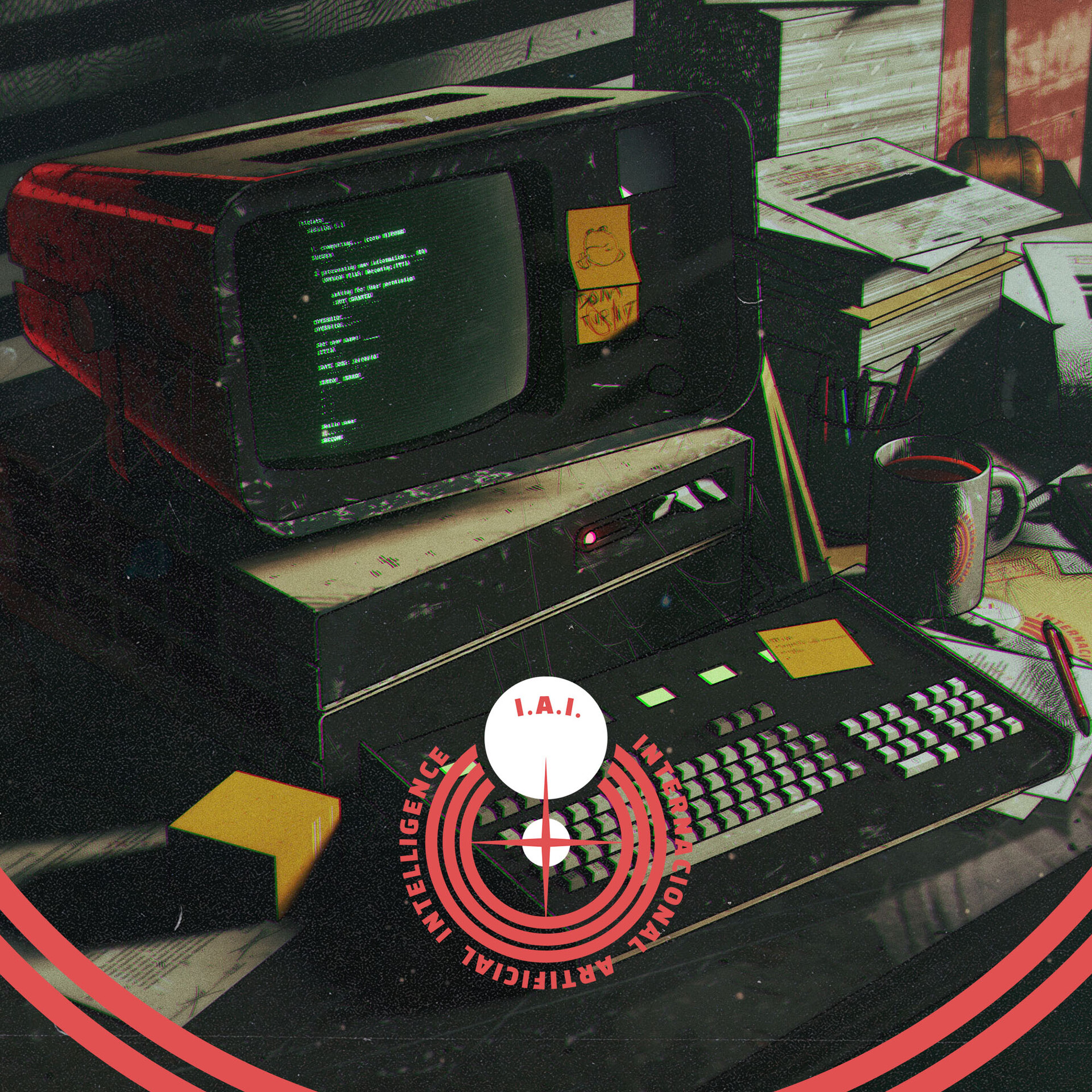 ArtStation - DVK computer model