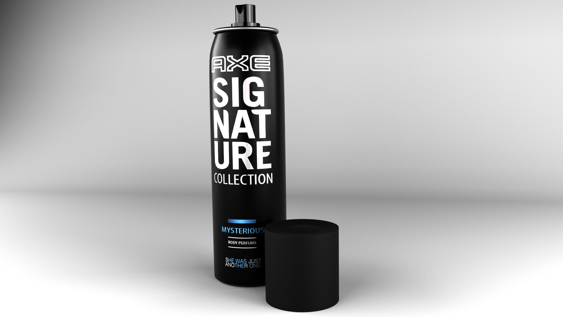 ArtStation - Axe Signature Deodorant