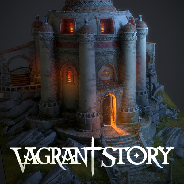 ArtStation - Vagrant Story: Zaland Sanctum