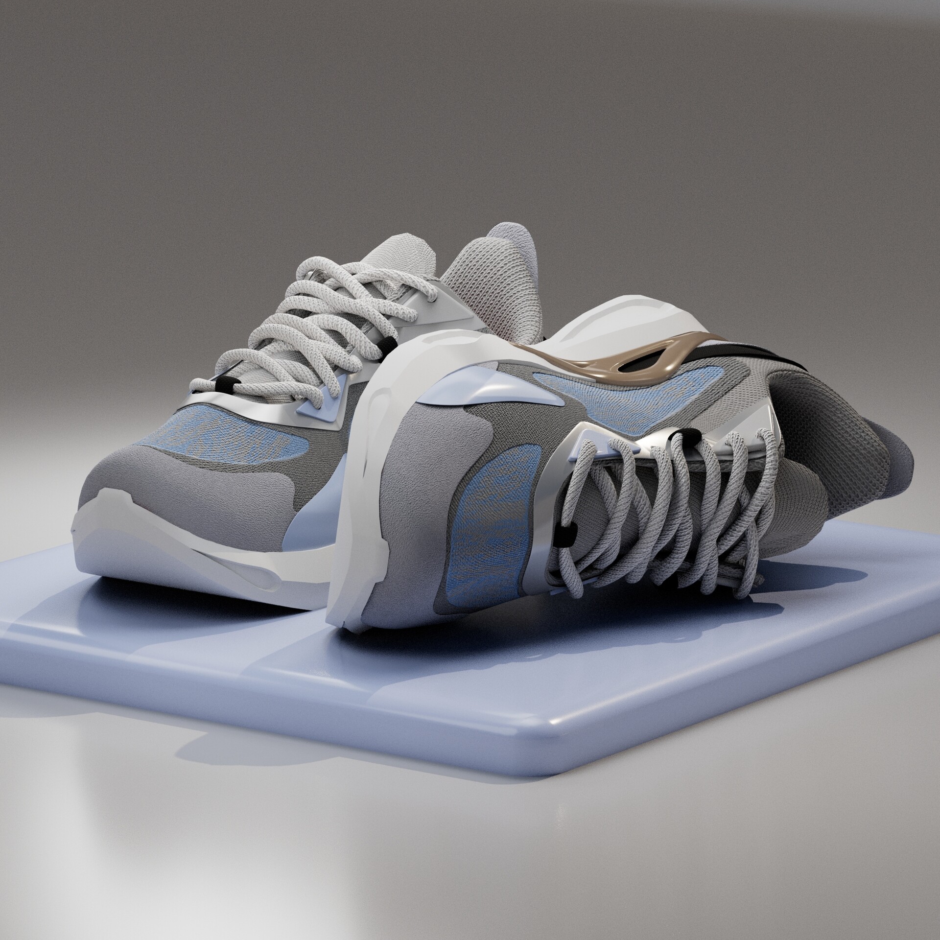 ArtStation - 3D Sneakers