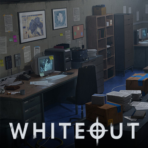 ArtStation - WHITEOUT: office