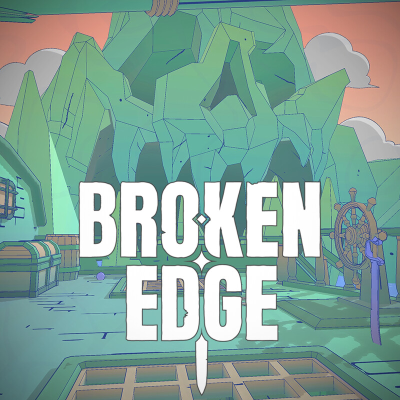 ArtStation - Broken Edge - Pirate Arena