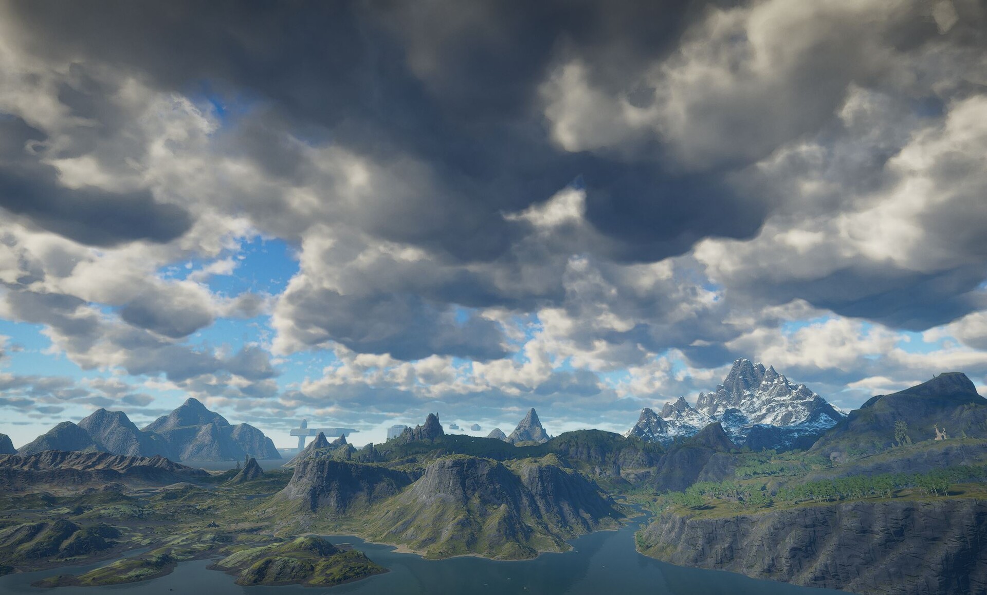 ArtStation - Biome Environment Presets & Weather Creation - Ravenbound