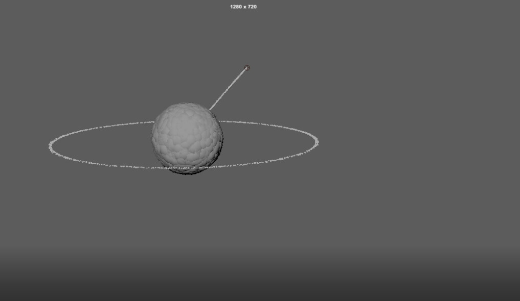 ArtStation - Maya fx curve Particle Animation