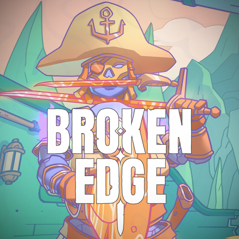 ArtStation - Broken Edge - Pirate Character
