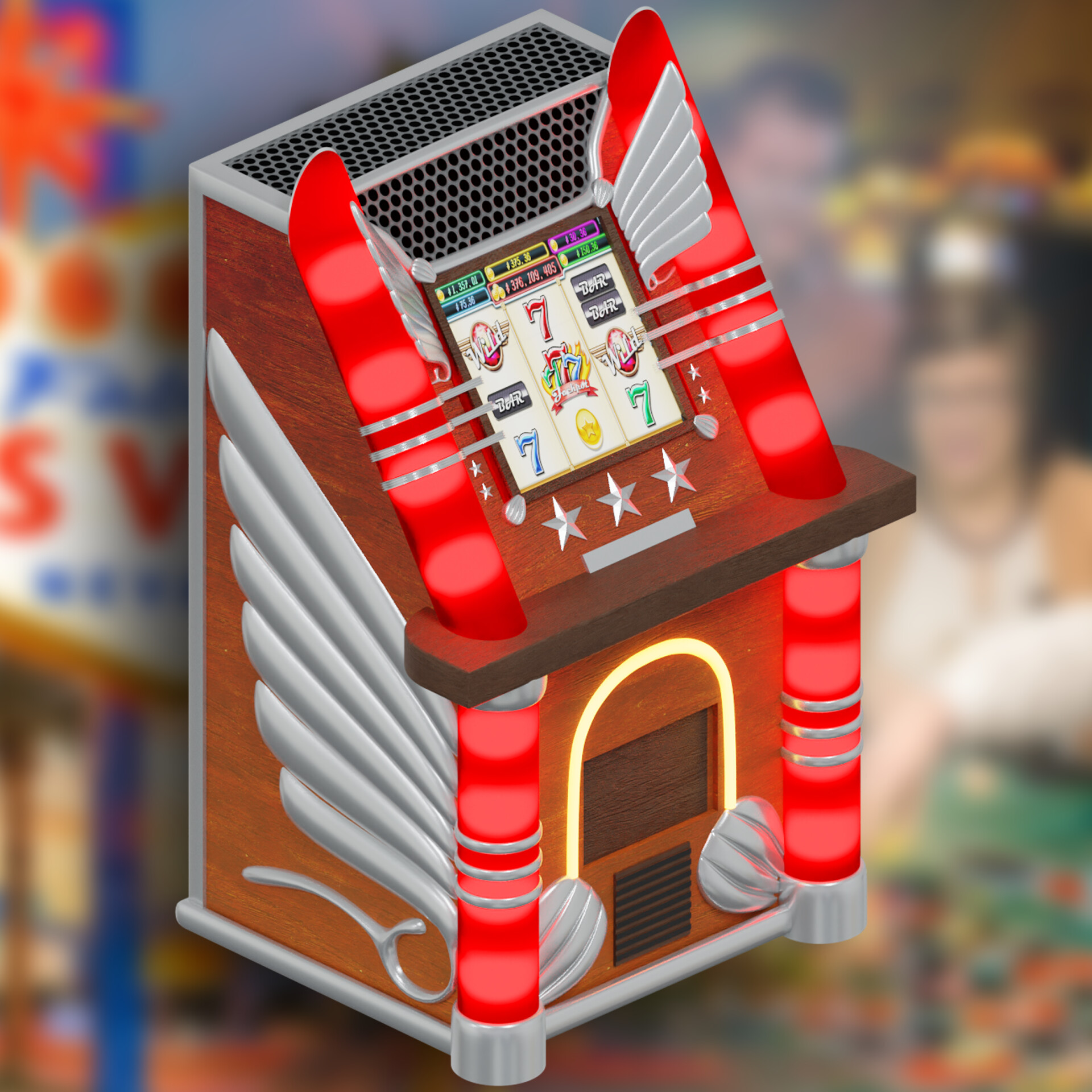 ArtStation - Slot Machine