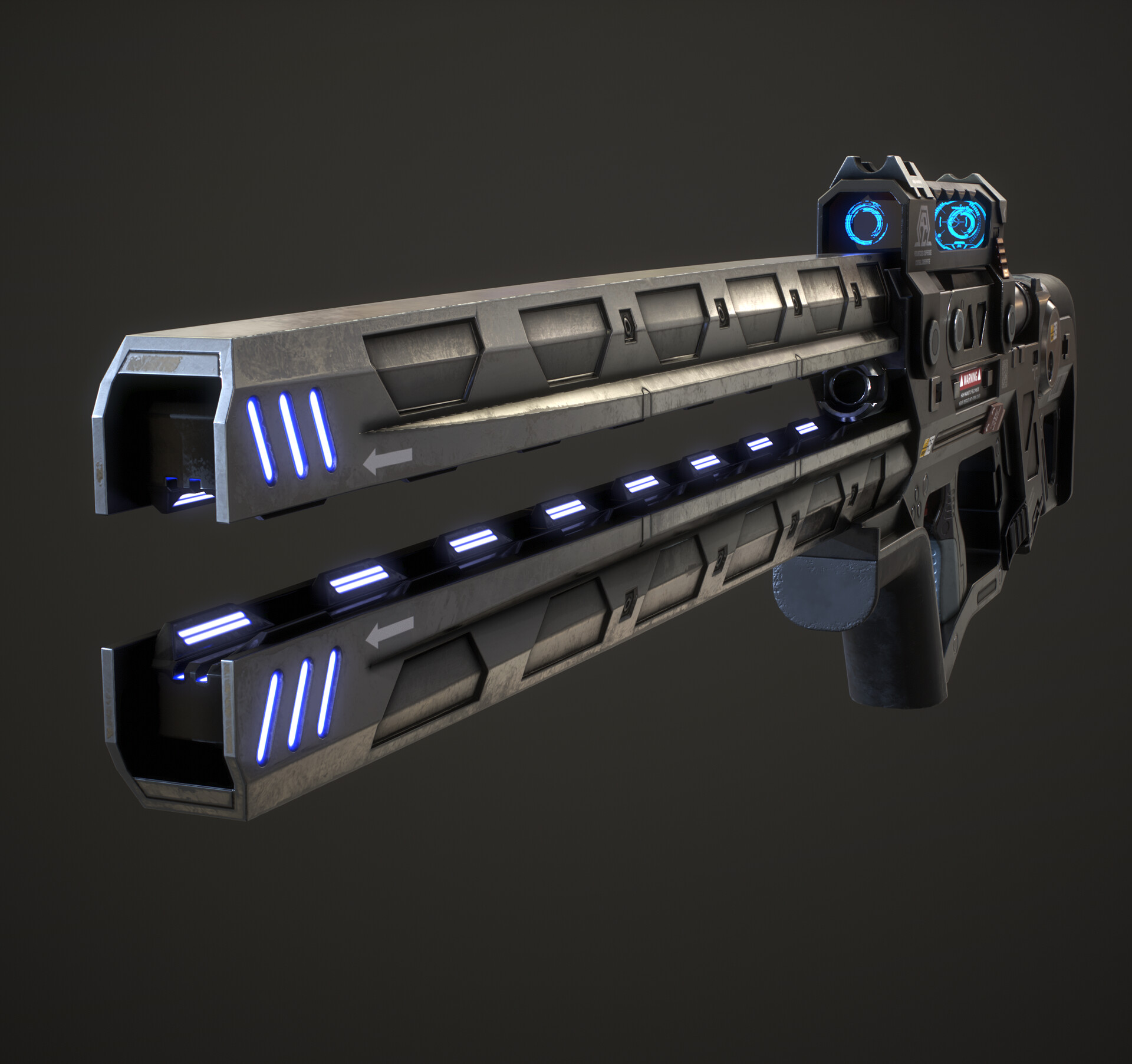 ArtStation - ASCEND Railgun