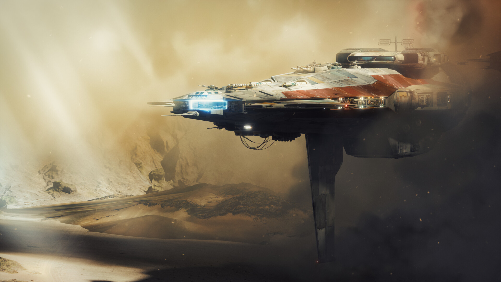 ArtStation - Sand storm