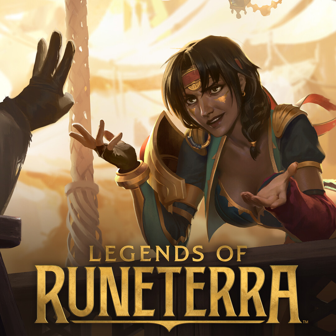 ArtStation - Profiteer - Legends of Runeterra