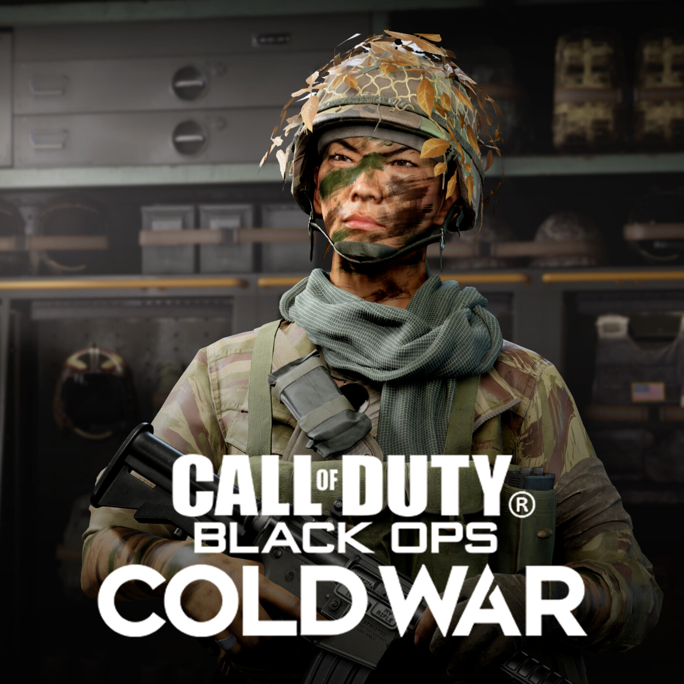 ArtStation - Call of Duty: Black Ops Cold War - Song "Forest Ranger"