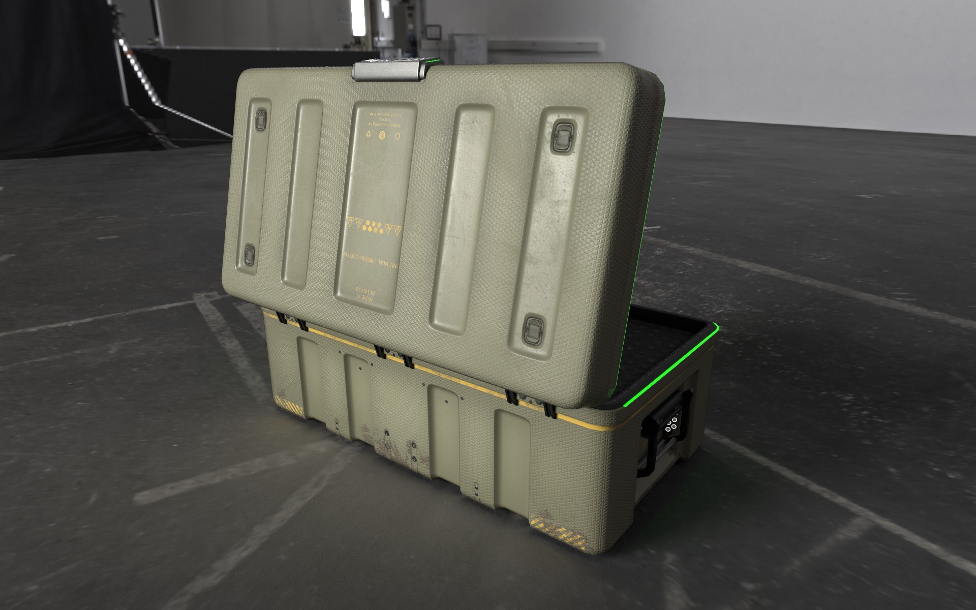 ArtStation - Weapon box